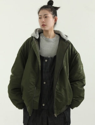 hoodjumper飞行棉服