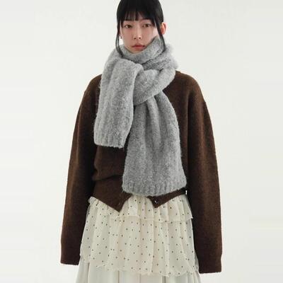 女款加厚围巾韩国代购