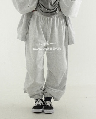 pintuckbandingpants(unisex)