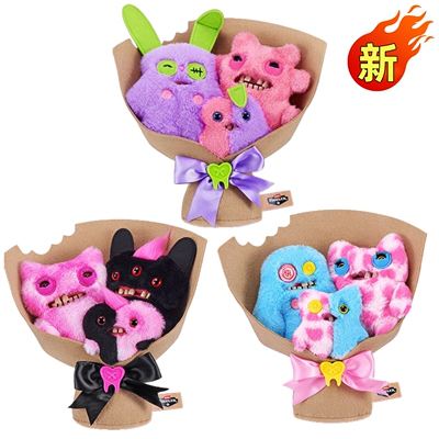 Fuggler官方正版萌牙怪兽之花束