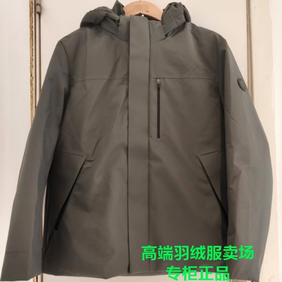 2025新款男士商务休闲挺括鹅绒保暖羽绒服B250244121