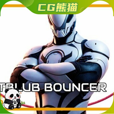 UE5虚幻5 NPC Archetype Nightclub Bouncer Animset 保镖动画