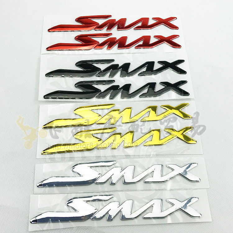 适用SMAX雅马哈SMAX155摩托车装饰3D立体边板贴花侧贴车标志贴纸_虎窝淘