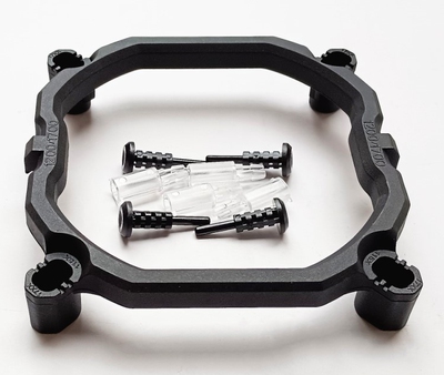 电脑1700风扇支架底座1200115X转接架