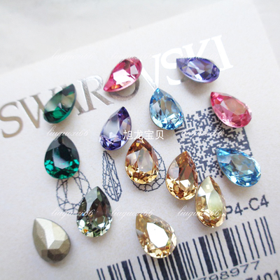 施家华子美甲水钻水滴4320款