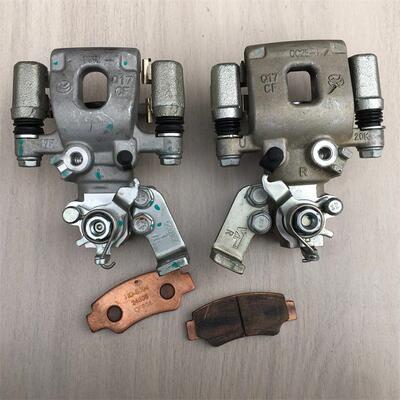 适用春风600ATVCF600AU-3FL 625/850/1000沙滩车刹车泵卡钳制动皮
