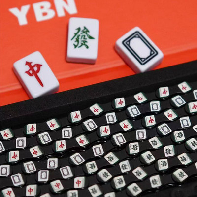 YBN麻将系列自行车链条1112速