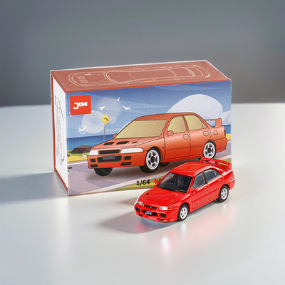 JKM国产合金164汽车模型