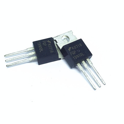 场效应管/MOS FQP19N10L TO-220 19A/100V
