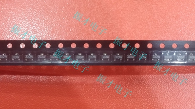 NPN型射频晶体管 AT-31033-TR1G 丝印310 封装SOT-23 全新原装