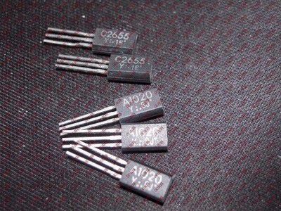 三极管2SA10202SC2655进口原装