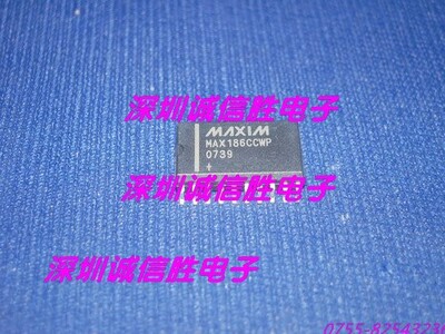 数据芯片MAX186CCWPMAX186CCWP