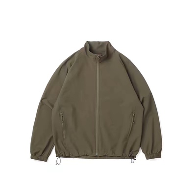 尼龙防水运动夹克riskrider立领