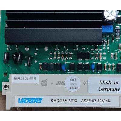议价 KHDG5V-5/7/8比例阀放大器