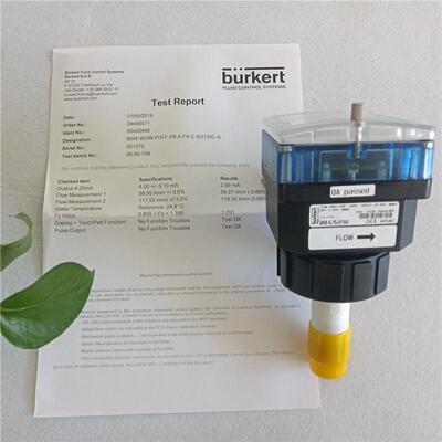 议价burkert磁流量计8045宝德流量计 PVDF 18-36V 300mA 宝帝