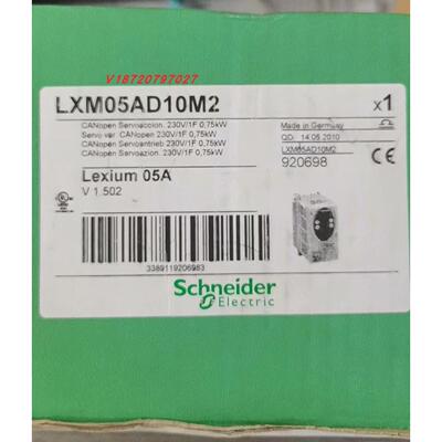 议价 Electric/伺服电机|LXM05AD10M2|