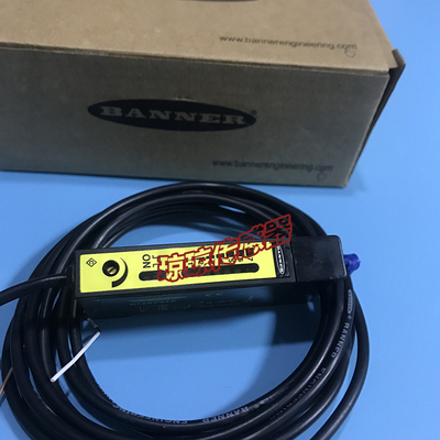 议价BANNER邦纳D12SP6FP D12SP6FPY D12SP6FPHQ光纤放大器传器