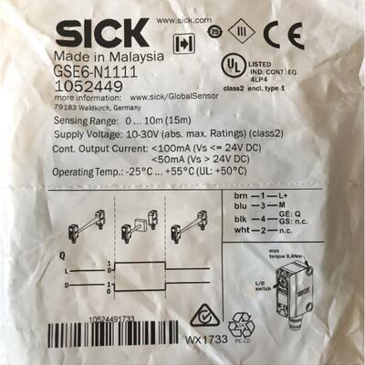 议价IME12-08NNSZC0KSICK/西克接近开关1040787