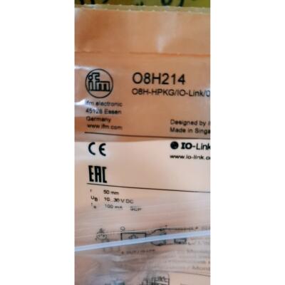 议价IFM易福门传器O8H214 08H214