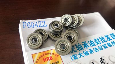 F604ZZ4*12*4带法兰深沟球轴承