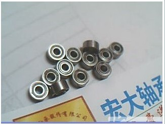 682ZZ2*5*2.5低速深沟球轴承