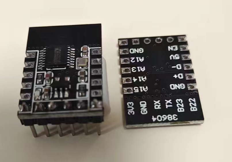 串口转蓝牙键盘鼠标模块 控制手机 HID007-UART蓝牙HID 虚拟触摸