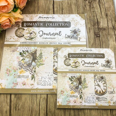 浪漫日志欧洲进口经典纸本