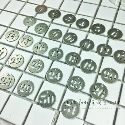 现货timholtztn手帐数字复古手帐