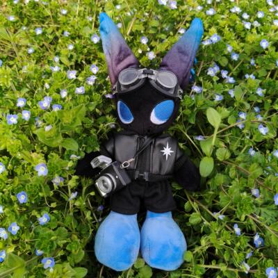 毛绒玩偶公仔外卖骑手厨师围裙