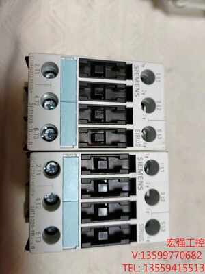 （宏强工控）西门子接触器 3RT1026-1B..0 现货2个，全新没包