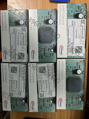 （宏强工控）英飞凌AURIX TC334开发板全新现货顺丰包邮