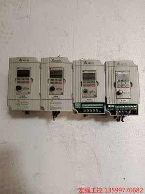 （宏强工控）原装台达M系列变频器VFD004M21A，0.4KW 220