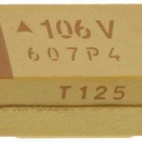 TPST106K010R2000 AV|X钽电容 1210 10UF 10V 10% T型/3528-12
