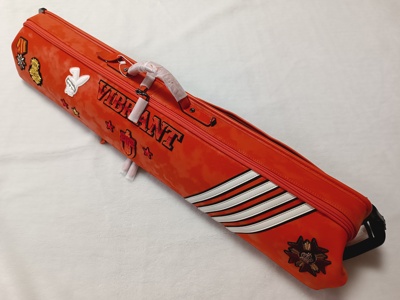 莱瑟塔彩虹系列台球杆包8孔防水台球杆桶