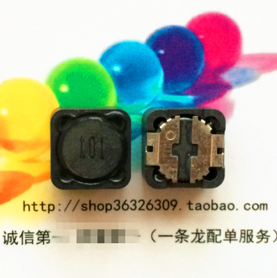 功率电感屏蔽电感国产100UH
