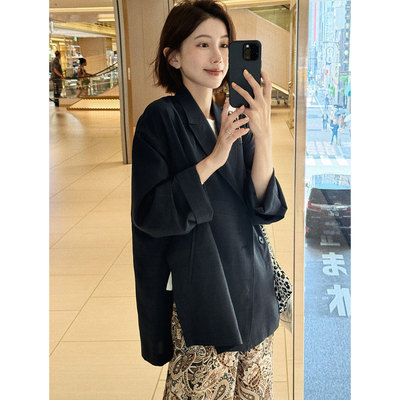 老钱风枪驳领小众日单面料西装