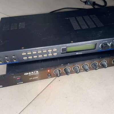 议价DJK HT-2300数字音频处理器，实物拍摄如图，成色还可