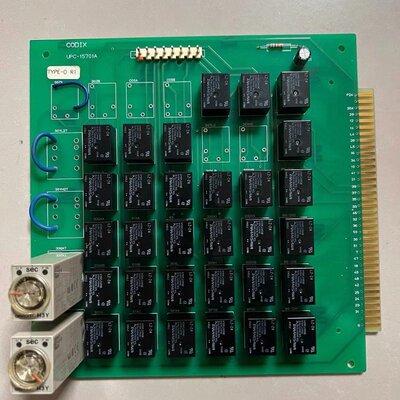 议价CODIX克令吊电路板UPC-15701ACODIX UPC-15701AUPC15701A