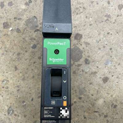 议价施耐德PowerPact断路器 BGA160801 80A