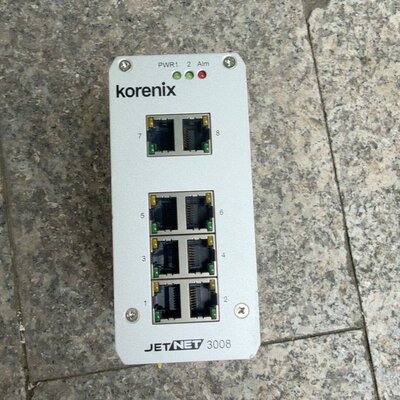 议价Korex工业交换机JetNet3008JetNet3008JETNET3008
