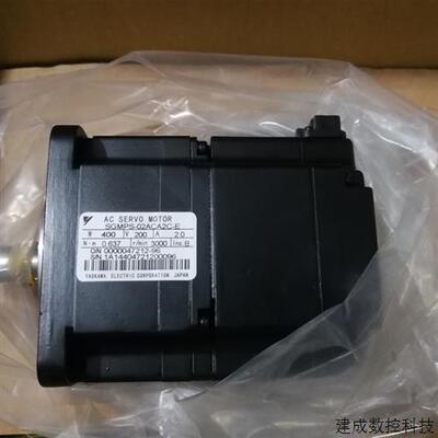 议价SGMPS-02ACA2C-E安川200W伺服电机带刹车全新质保一年包邮询