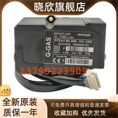 议价威索BergerLahr风门执行器L/A-LUFT G-GAS STE4.5 B0.36/6-01
