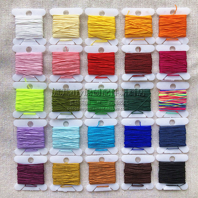71号珠宝线琥珀diy饰品配件细绳