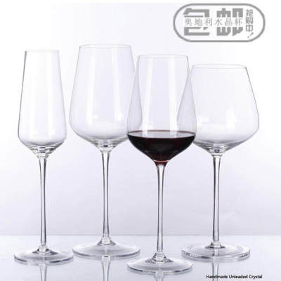 简约无铅水晶超大号酒杯