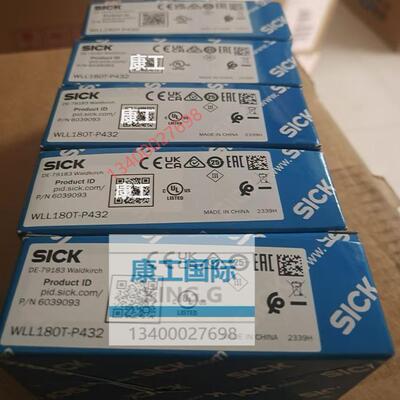 WLL180T-N432德国西克SICK原装光纤放大器传感器 6039094
