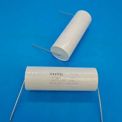 【高压聚丙烯薄膜电容器】CHV MS 0.1UF/100nf/8000V/8KV 29*80