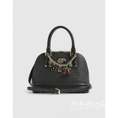 英国代购正品10.09 2025潮流导向 女包新款 深色设计百搭斜挎包