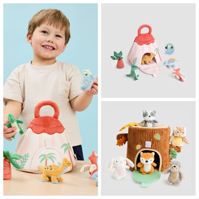 WoodlandTreeSoftPlayset