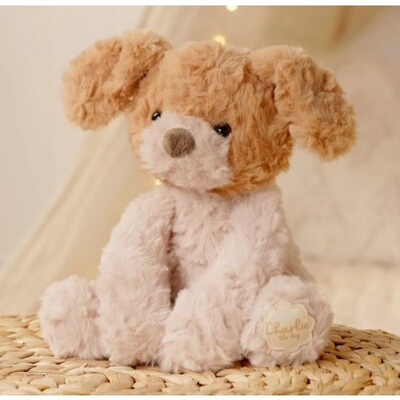 英国代购正品07.24 Charlie the Dog Softies 查理小狗毛绒玩偶