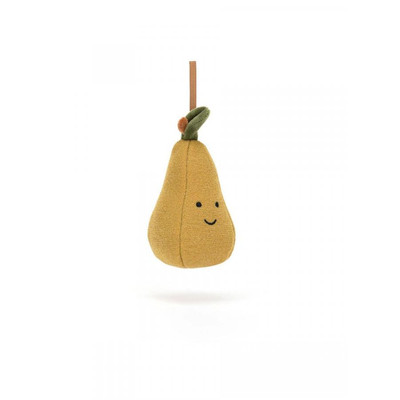 国内现货秒！01.15 jellycat Festive Folly Pear 金色梨挂件玩偶